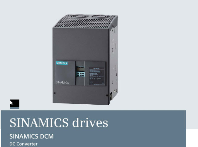 Siemens DCM drives course - Digital Automation Training
