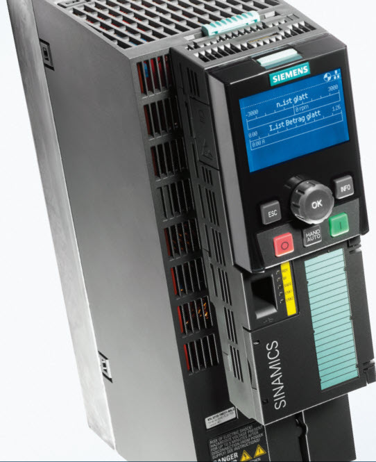 Siemens G120 Drive - Digital Automation Training